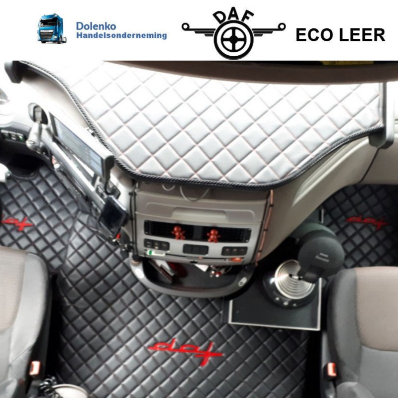 DAF XF 106 (2013-2022) Engine tunnel cover and floor mats Automatic