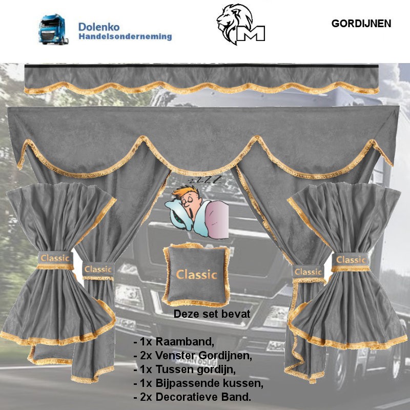 Gardinen Fur Lkw Man