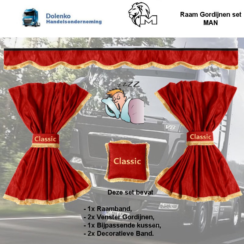 Gardinen Fur Lkw Man