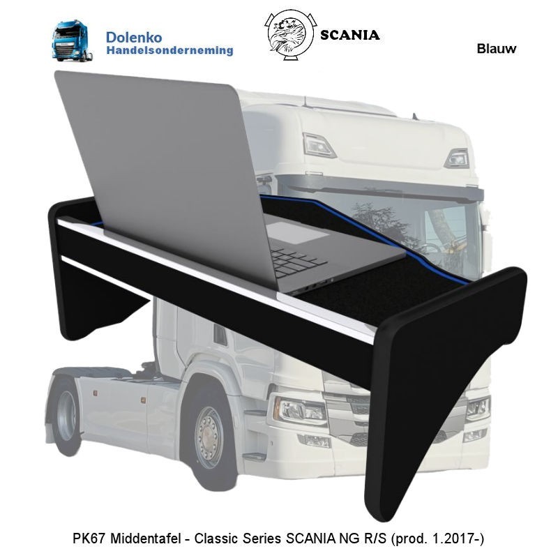 PK67 MIDDEN DASHBOARD TAFEL CLASSIC VOOR SCANIA R/S NEXTGEN (01-2017